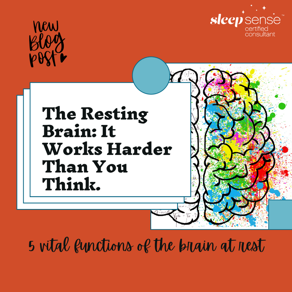 The Resting Brain: It Works Harder Than You Think. – Sleep Right Tonight